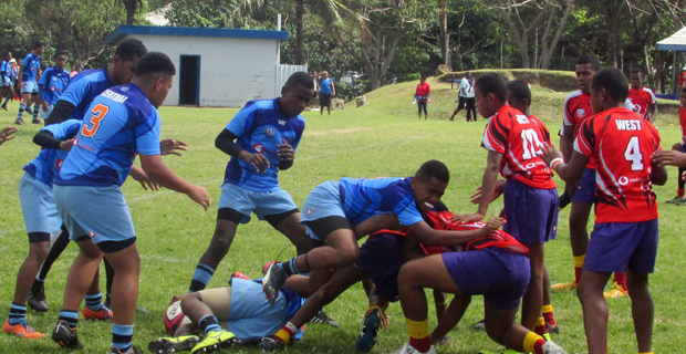 Suva Blues team looking good to defend their titles in all grades at ...