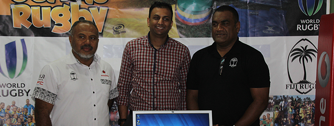 FRU receives 11 new computers from University of NSW