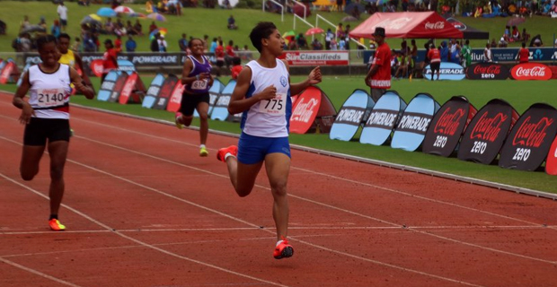 ACS leads girls, RKS leads boys after day 2 of 2018 Coca-Cola Games