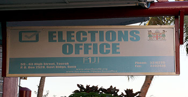 Fijian Elections Office registers 13,198 new voters