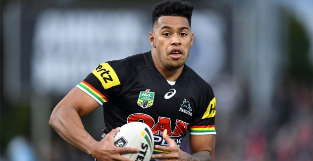 Waqa Blake scores for Panthers against Sharks despite losing 24-12