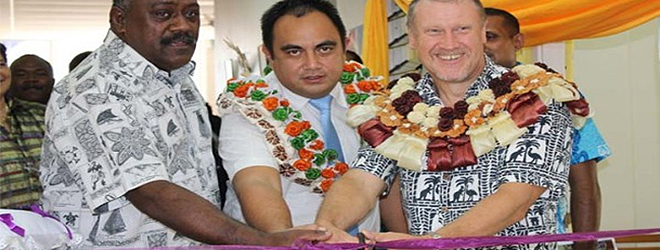Renovated Levuka Sub-divisional Hospital opened today