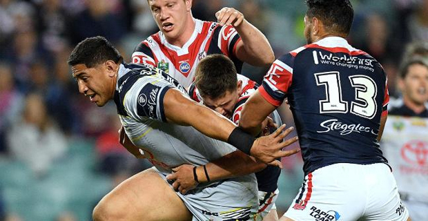 Roosters aim to shut down Taumalolo ahead of NRL grand final qualifier
