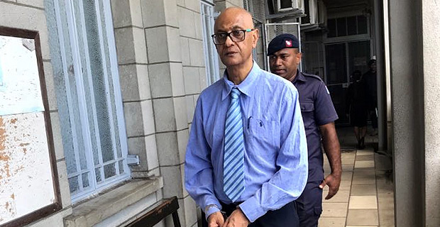Lateef fronts court for review case