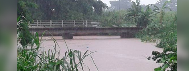 More than 5 homes have been affected by flood waters in Ba