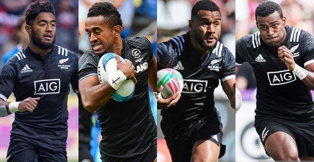 Four players with links to Fiji named in All Blacks 7s squad for Las ...