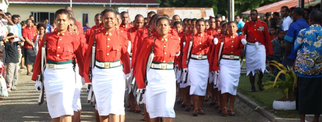 192 new women recruits officially welcomed in the RFMF