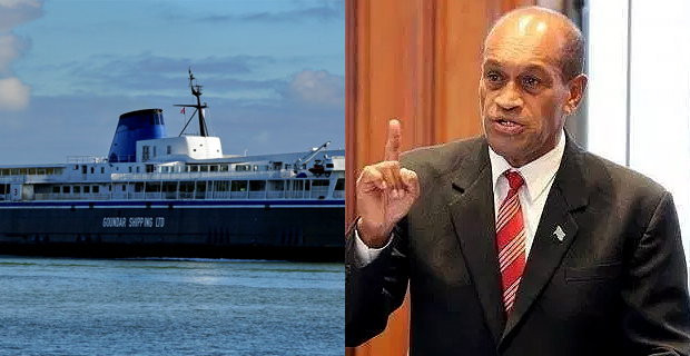 Minister for Infrastructure and Transport makes clear that Goundar ...