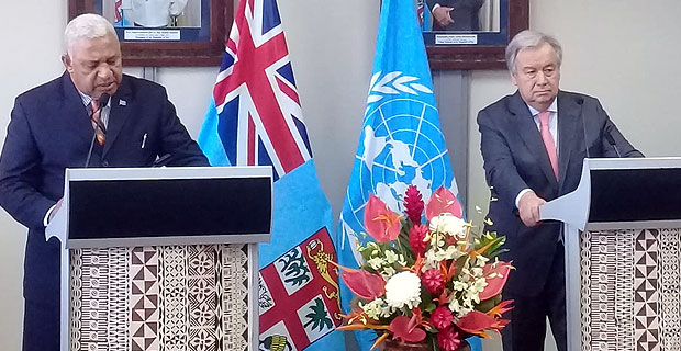 Fiji would continue to answer the call to serve UN peacekeeping operations