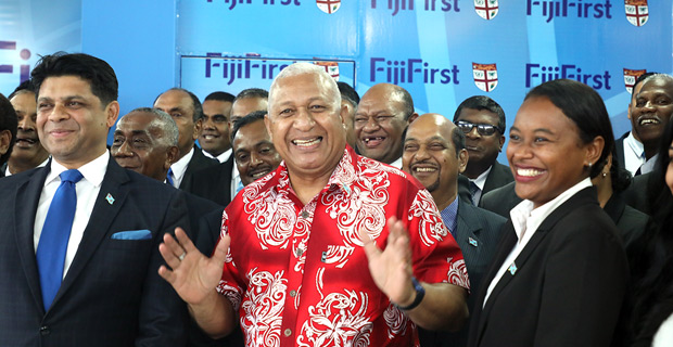 FijiFirst Provisional Candidates announced by Bainimarama
