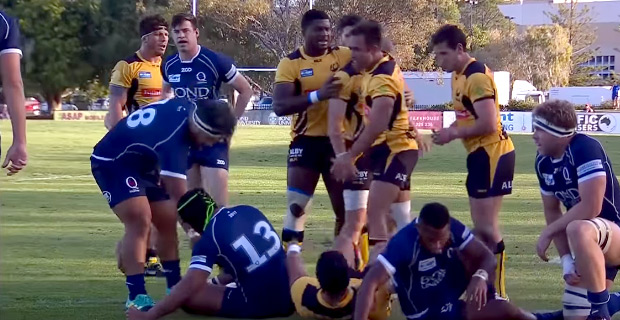 Dakuwaqa scores as Western Force edge Queensland Country