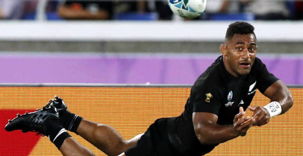 Sevu Reece named to start for All Blacks against England in RWC 2019 ...