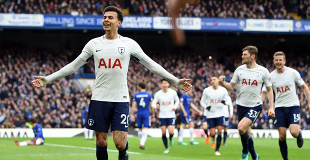Tottenham Hotspurs living a dream