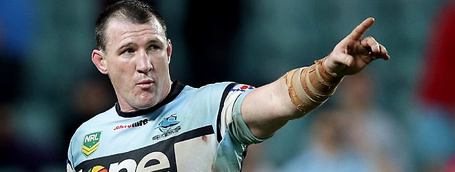 Gallen to lead Sharks in NRL Grand Final