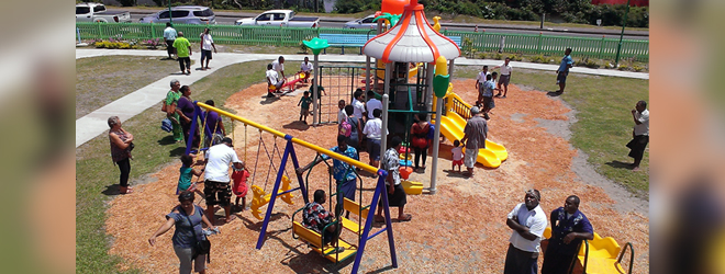 Dream come true for Tikaram family with opening of park in Lami