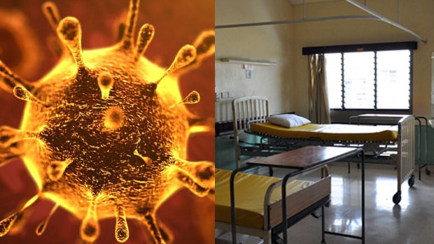 Foreign national currently in isolation is in good condition