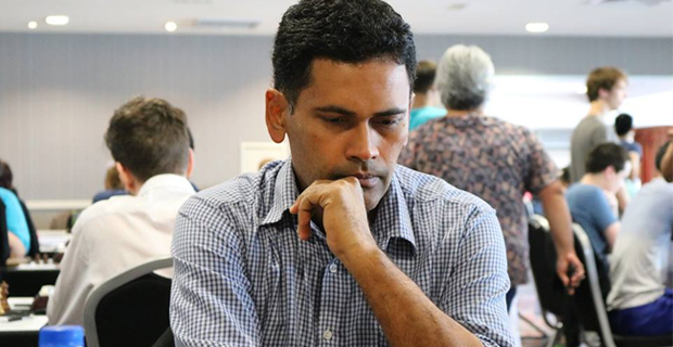 Manoj Kumar defends FMF Fiji National Chess Championship title