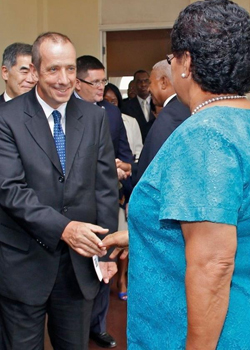 We are looking forward to working with the elected govt - Jacobs