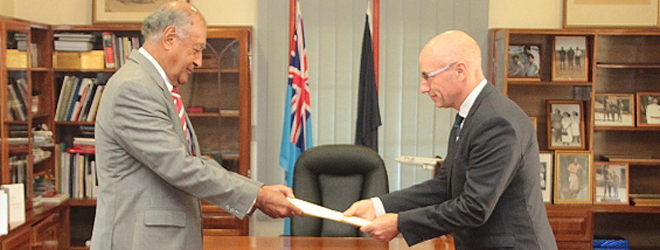 Ramsden now New Zealand's High Commissioner to Fiji