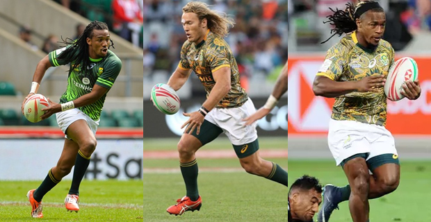 Springbok Sevens coach Powell names team for 2nd leg of HSBC 7s series