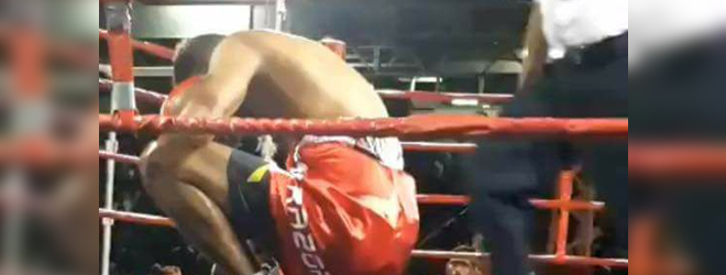 Farzan “The Razor“ Ali knocked out in the 1st Round