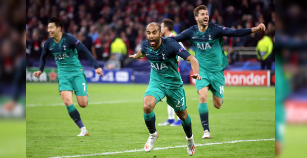 Tottenham take UEFA final spot in dying seconds