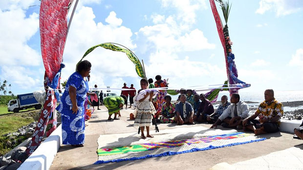 PM commissions 4 Irish crossings on Koro Island