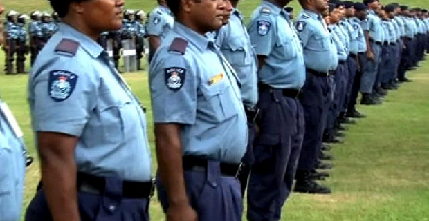Health audit in the Fiji Police Force reveals 60% of the officers are ...