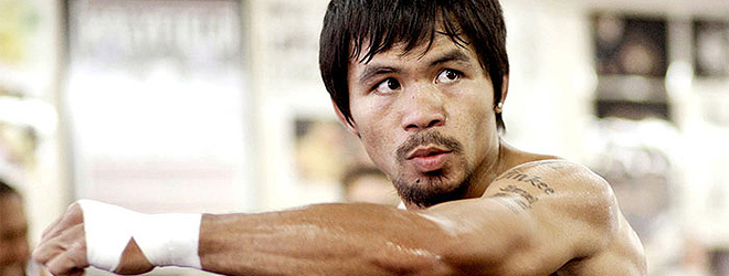 Pacquiao announces return to the ring to challenge Vargas