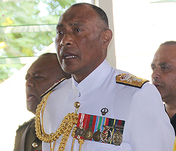 It is quite symbolic to be bestowed the position of the commander RFMF ...