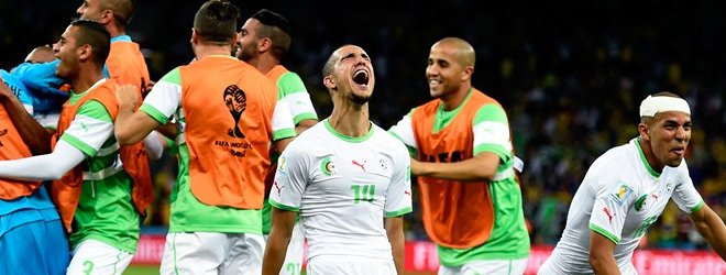 Algeria qualifies for Elimination round