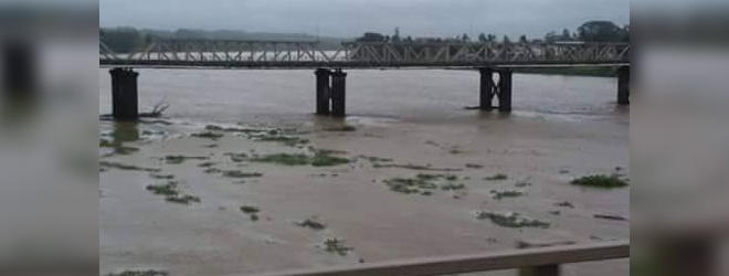 Flood waters in Rewa still remain at critical level