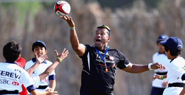 Serevi to lead Fiji Legends against Classic Wallabies