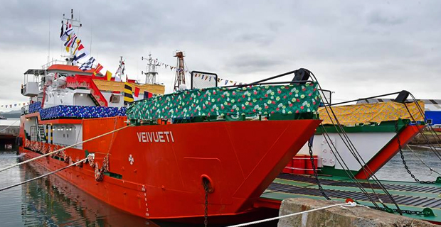 Govt Ship MLC Veivueti provides health care services to remote islands ...