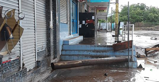 Flood waters recede in all affected areas