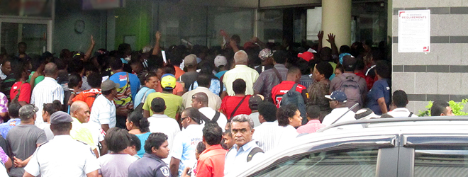 FNPF members opting for cheque payment to collect from banks today