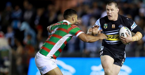 Paul Gallen hailed as the 'Greatest'