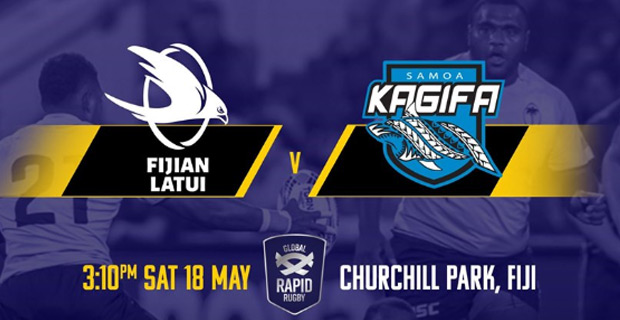 Fijian Latui ready for Rapid Rugby revolution