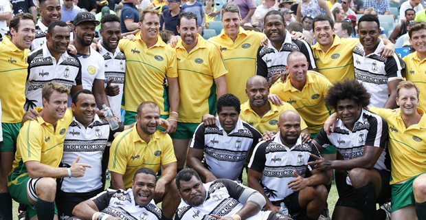 Classic Wallabies set for Fiji tour