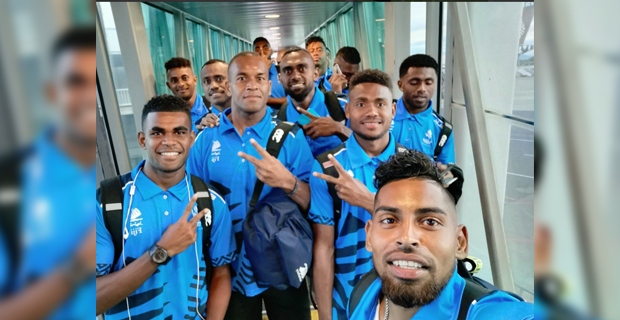 Fiji Men's Soccer team win their first match against Tahiti at the ...
