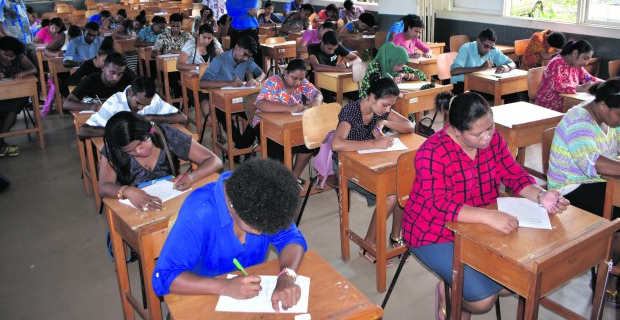 50% of graduates fail English test