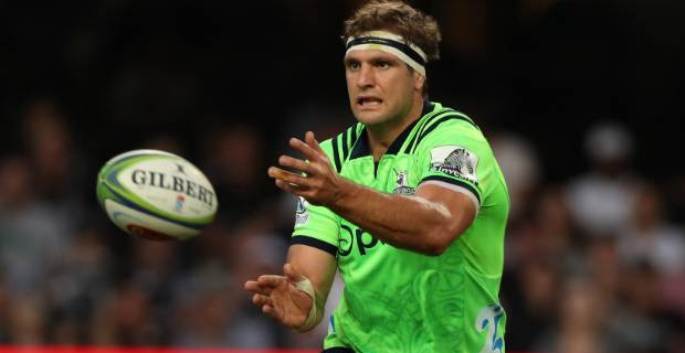 Highlanders loose forward Luke Whitelock recommits to New Zealand Rugby