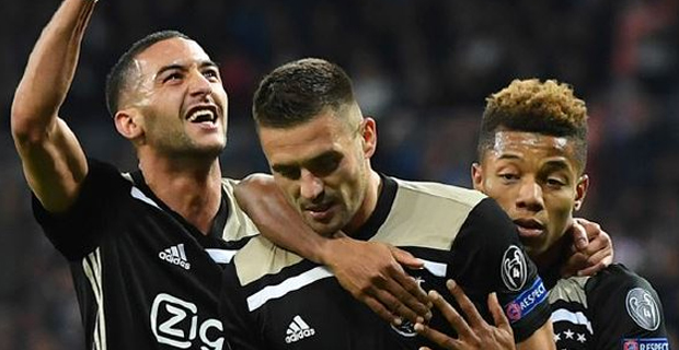 Ajax upsets Real Madrid 4-1 knocking them out of the Champions League
