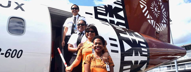 Fiji Link creates history with all-female crew