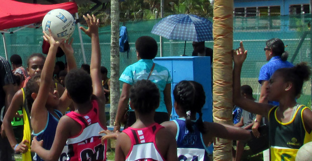 Yat Sen Primary U9 and U10 netball teams doing well at Nasinu Lewa Sewa ...