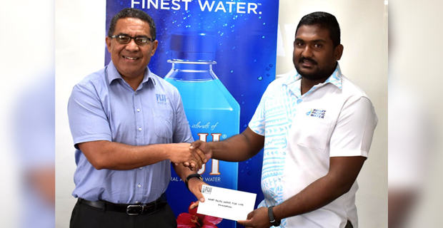 Fiji Water hands over $50,000 to Rotary Pacific Water for Life Foundation