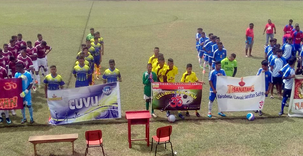 Nadi defeats Savusavu 2-1 in Sanatan Convention Soccer tournament