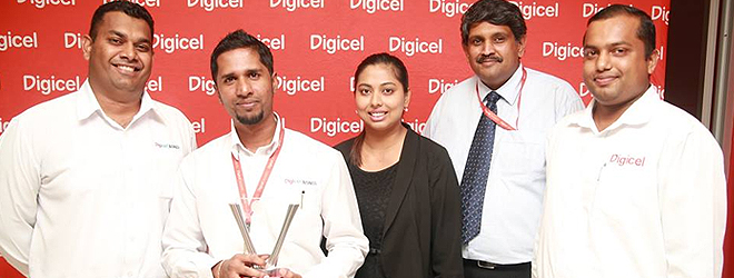 Digicel wins Best Business Solution Award