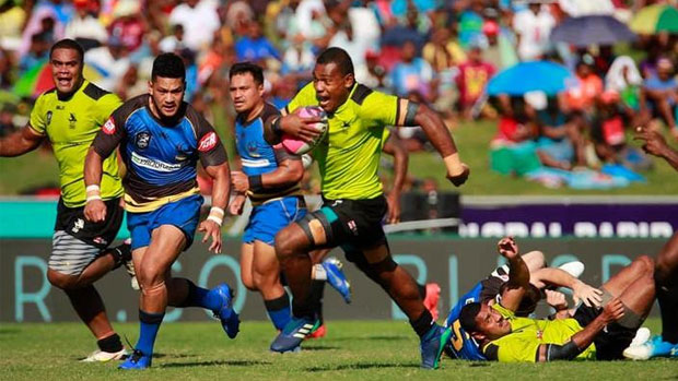 Fijian Latui gearing up for new season of Global Rapid Rugby
