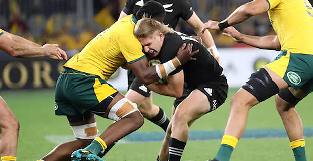 Goodhue to miss Bledisloe Cup decider